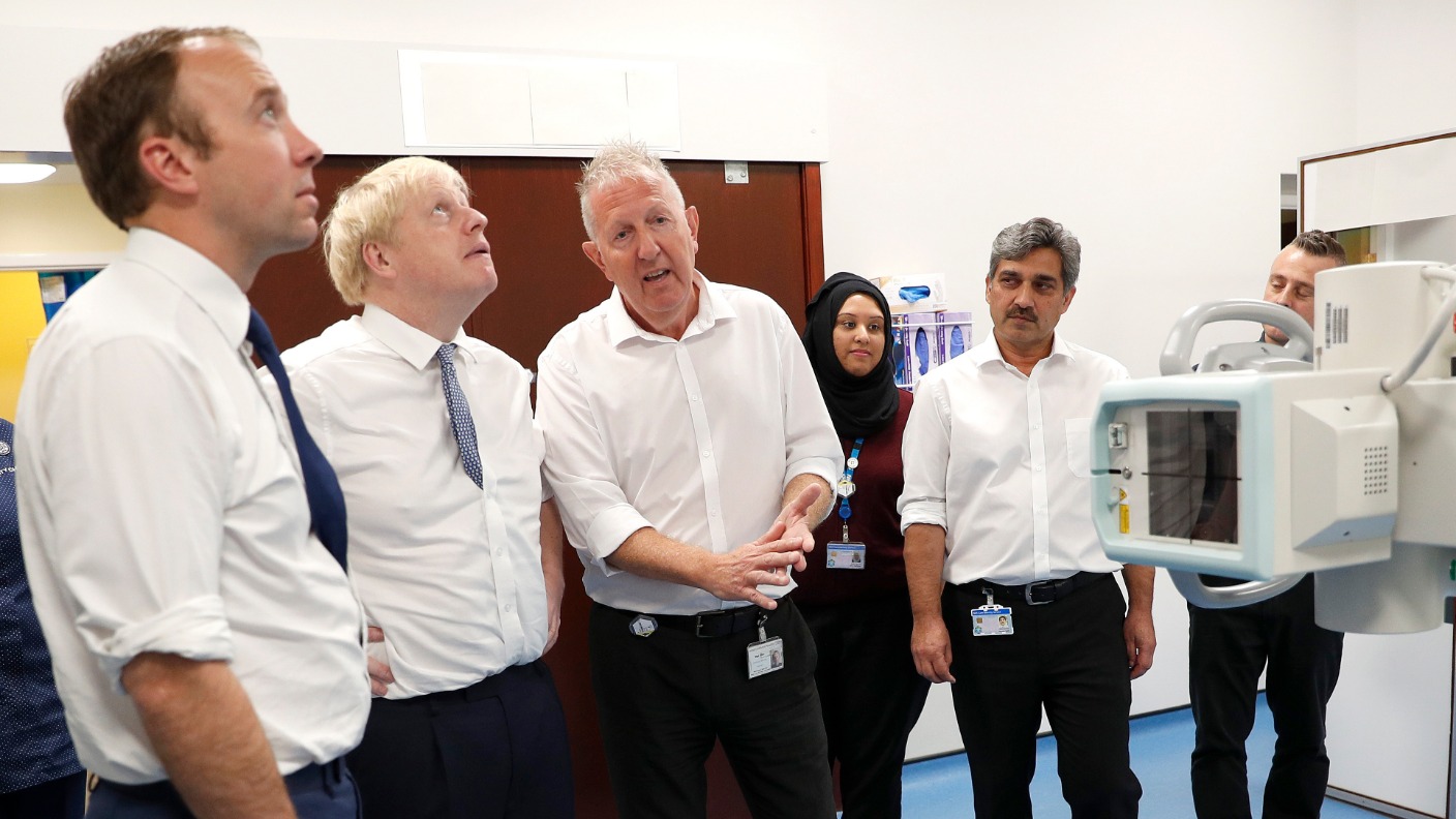 Johnson insists 'drop in the ocean' £1.8 billion for the NHS is 'new ...