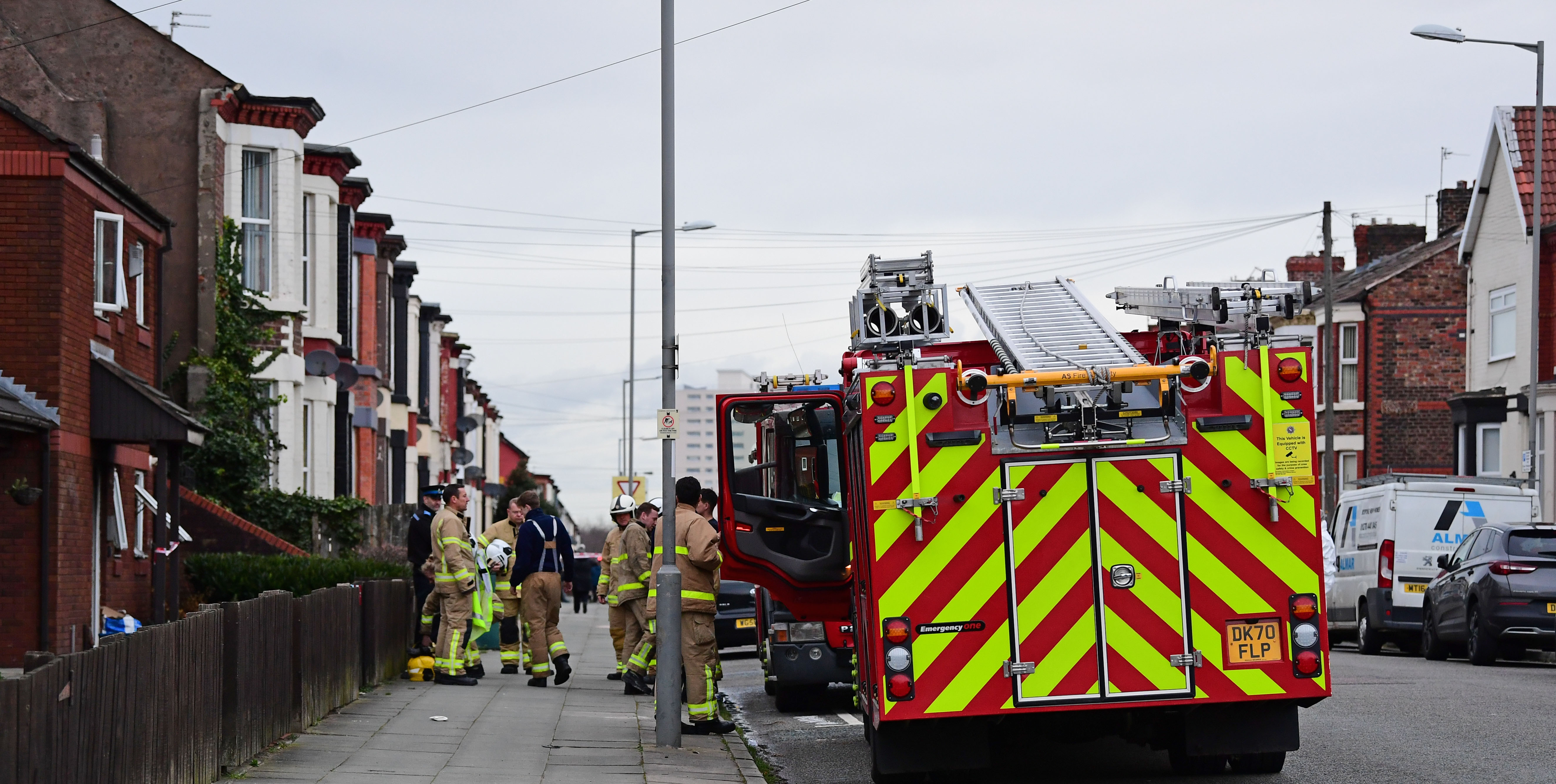 Body found in Liverpool flat after 'serious fire' | ITV News Granada