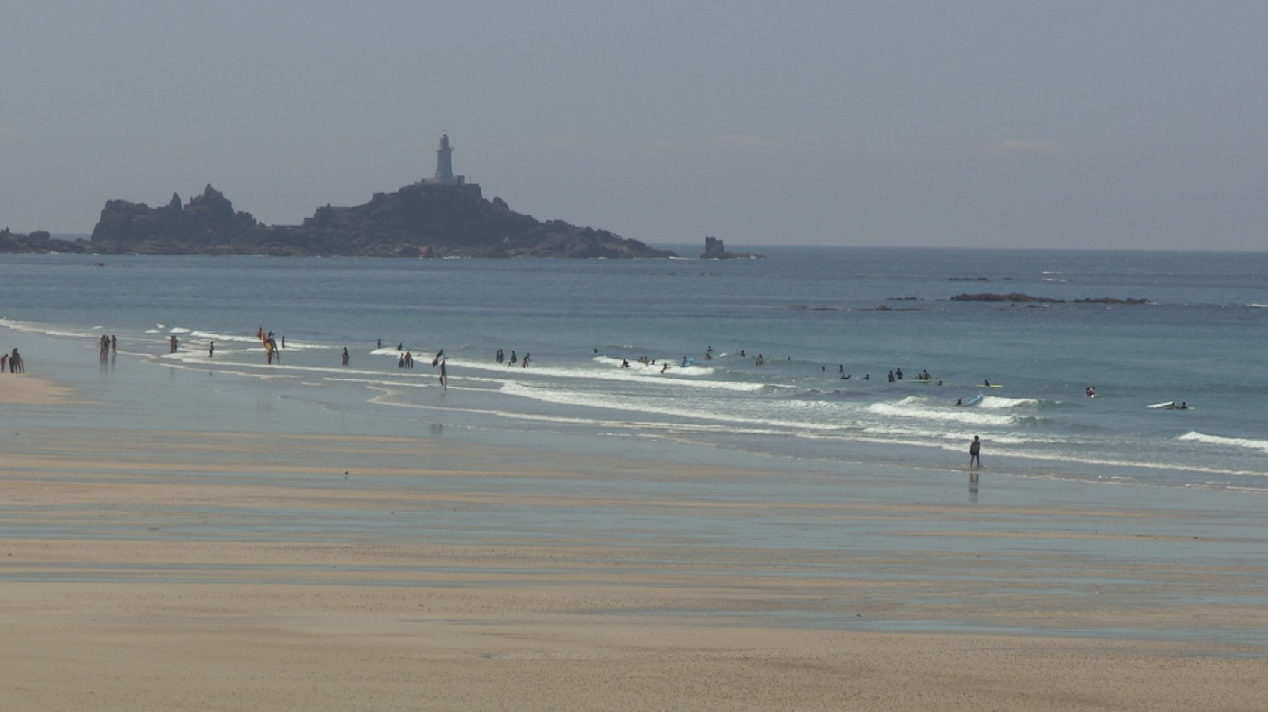 Sea safety message from Jersey Coastguard | ITV News Channel
