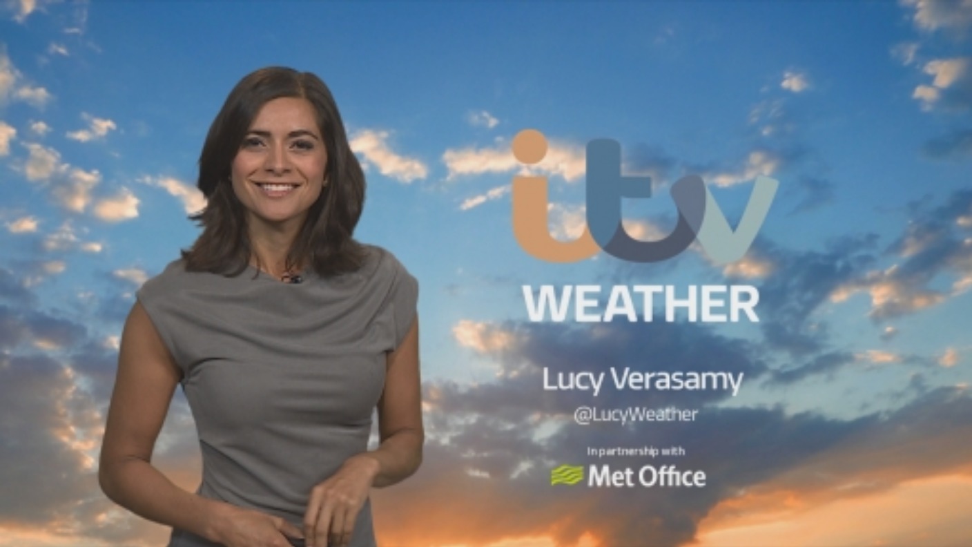 UK Weather Forecast: Breezy with blue skies and bursts of rain. | ITV News