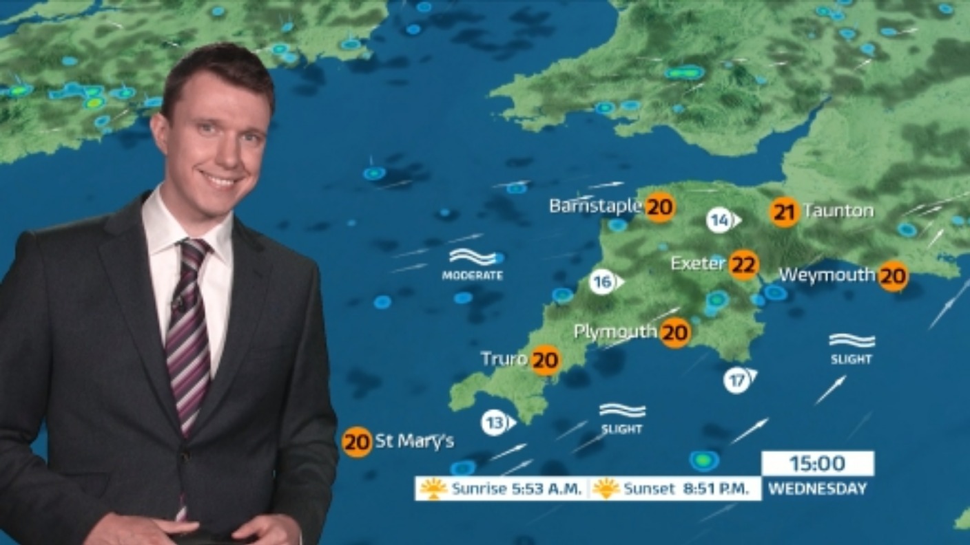 UK Weather Forecast: Sunshine and showers across the South West | ITV ...