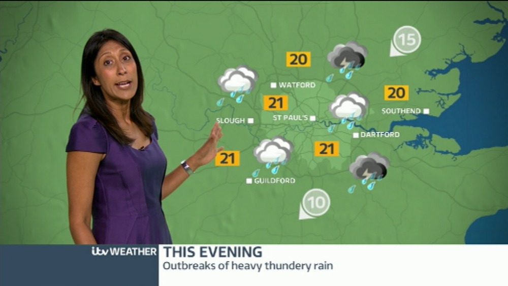 Manali's weather blog - Saturday 27th July | ITV News London
