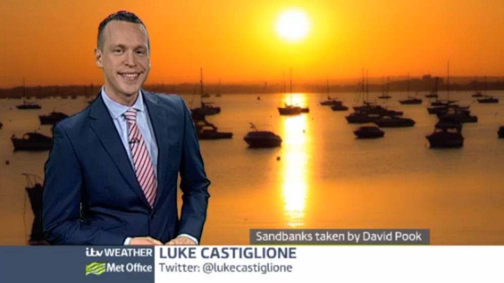 Meridian weather - Saturday evening's forecast | ITV News Meridian