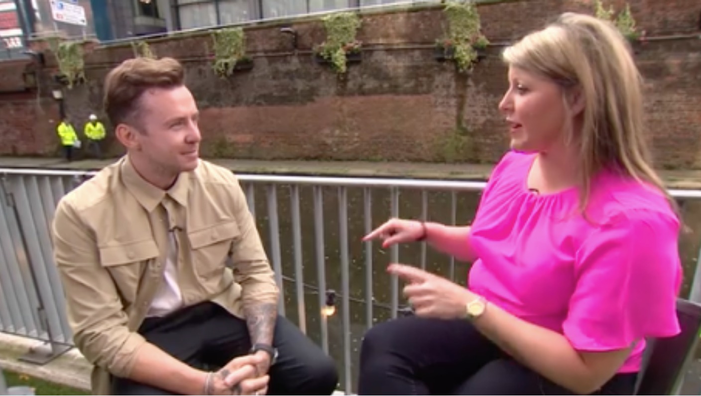 Victoria Grimes meets McFly star Danny Jones | ITV News Granada