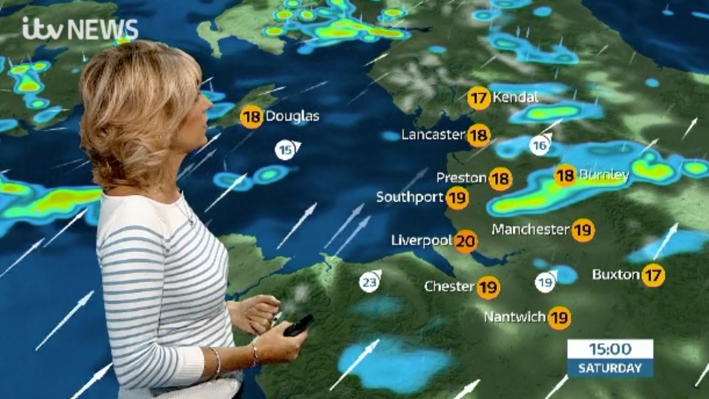 Here's your latest weather update for the NW with Emma | ITV News Granada