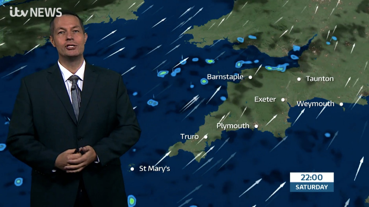 UK Weather forecast: Showers tonight with some clear spells in the ...