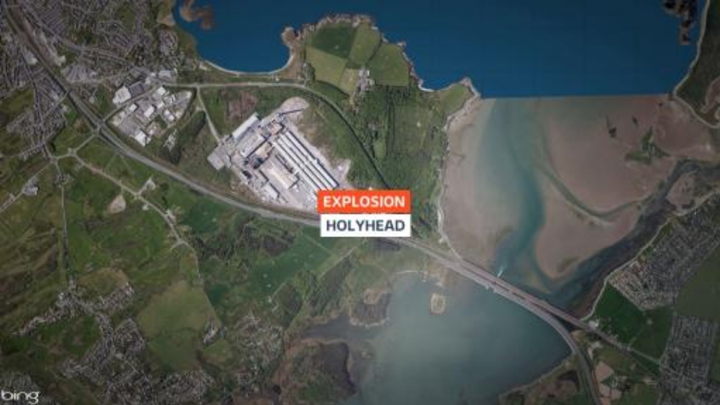 Investigation launched after explosion at Holyhead aluminium plant ...