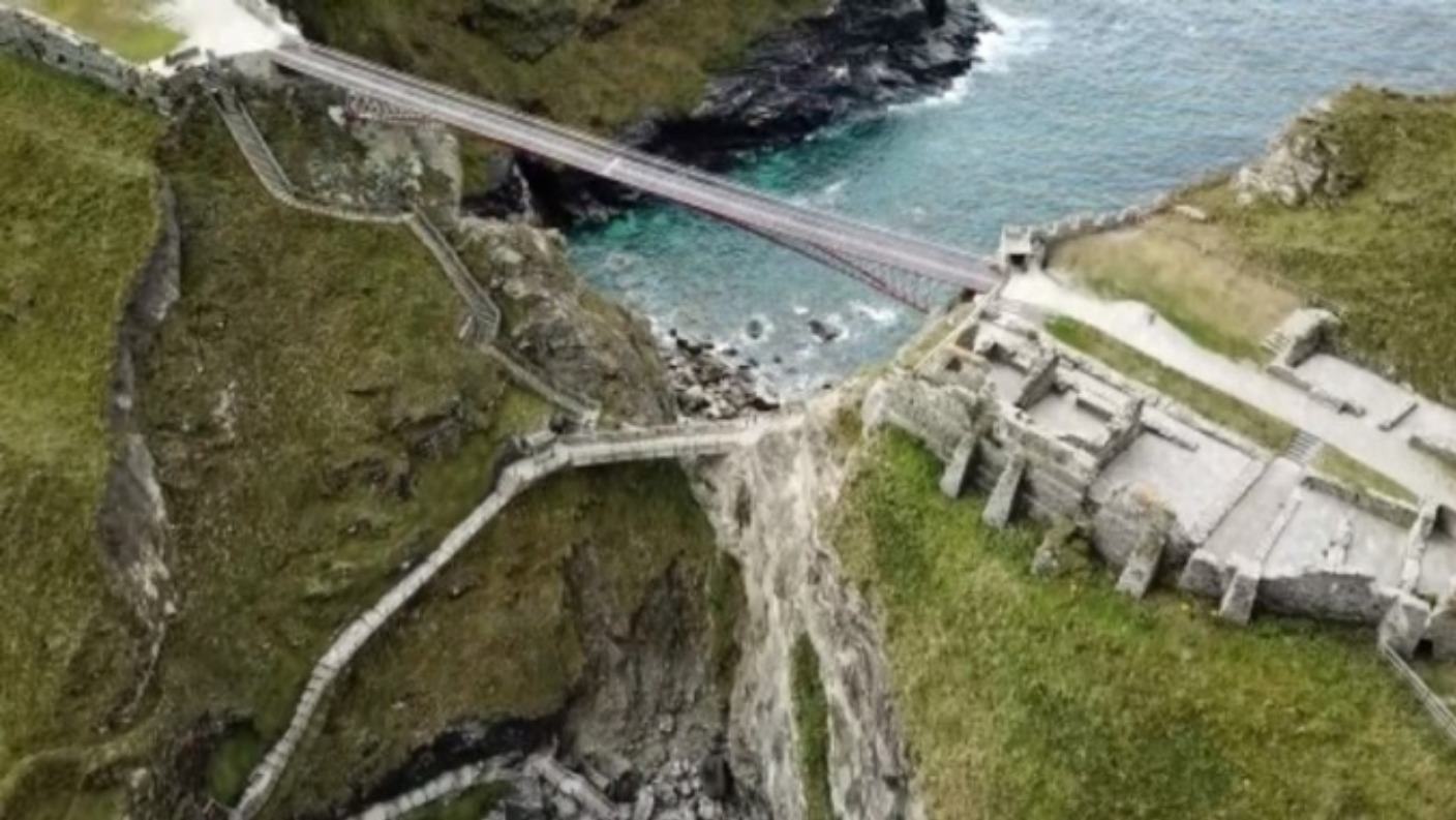 Tintagel bridge now open to the public | ITV News West Country