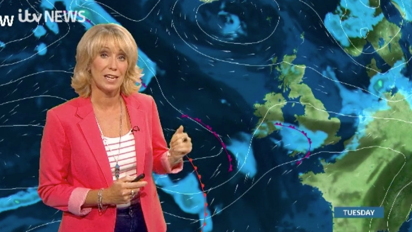 Here's Emma with Sunday evening's weather for the North West | ITV News ...