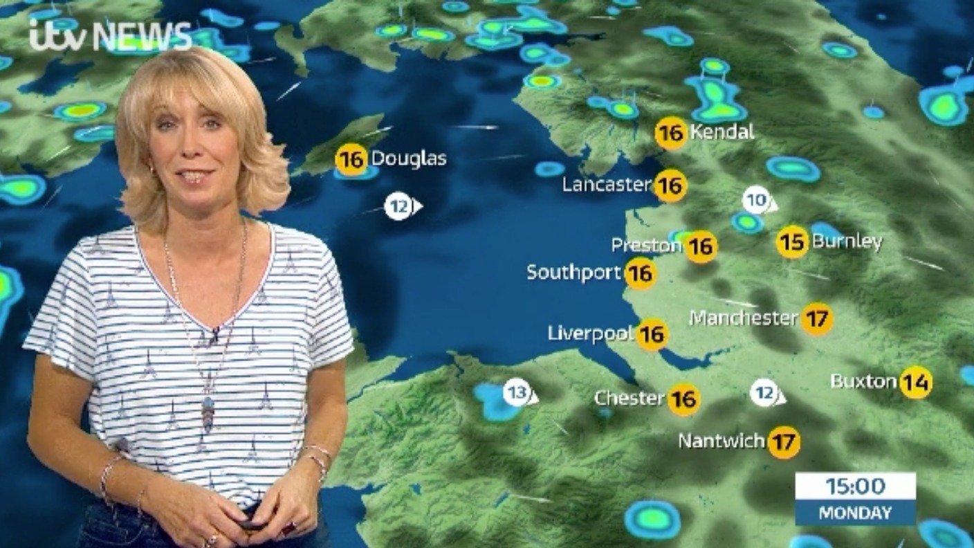 Here's Emma with Monday's weather | ITV News Granada
