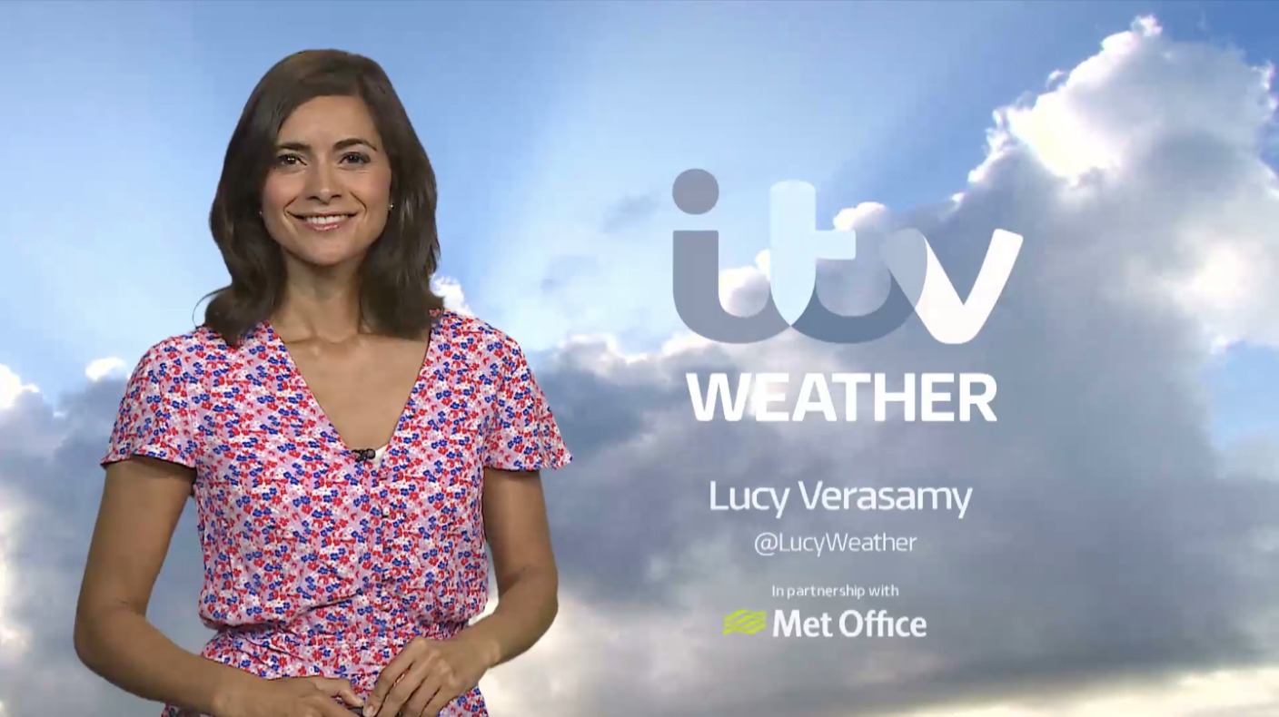 Lucy has Monday's weather for the Meridian region | ITV News Meridian