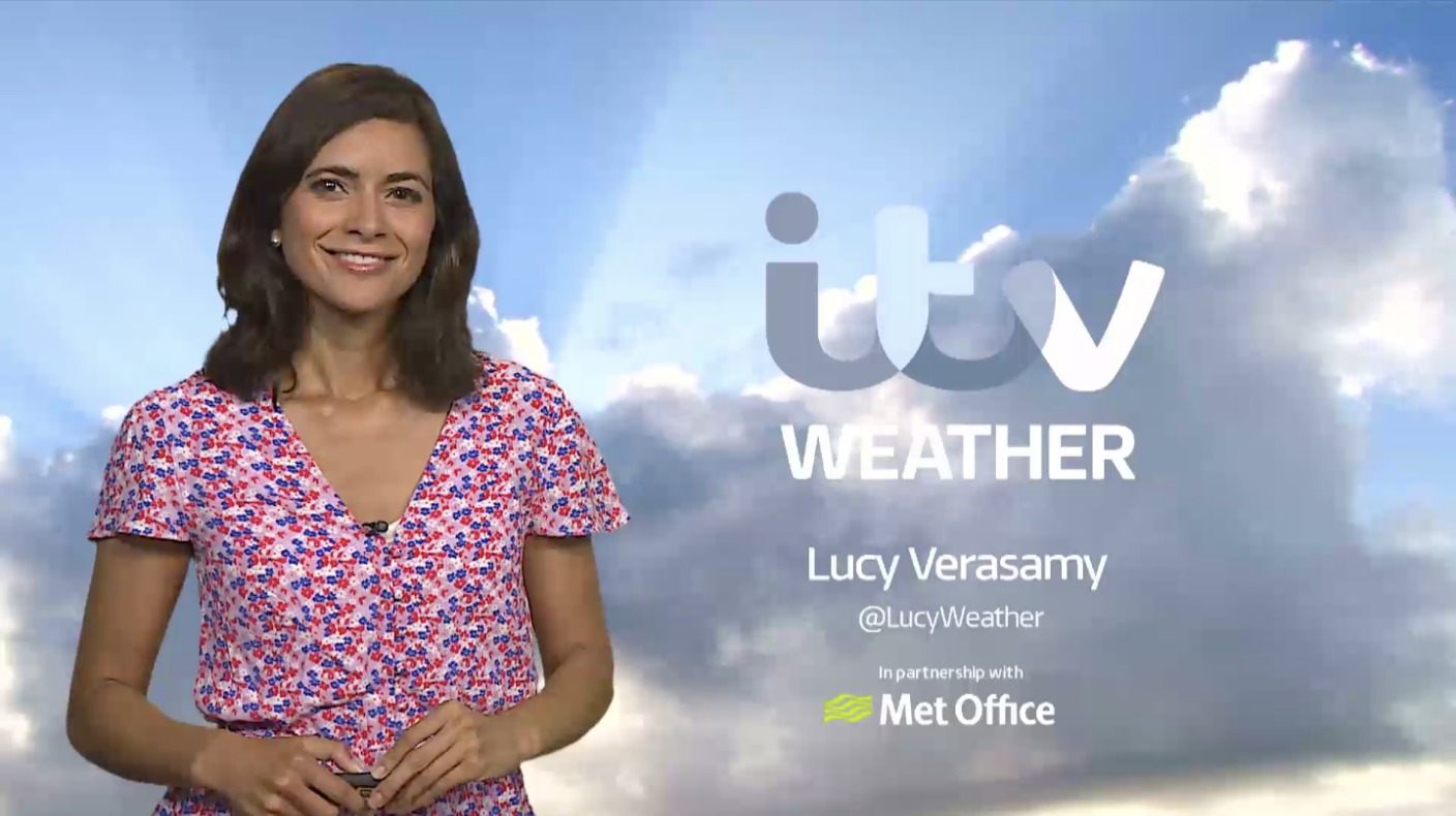 Lucy has Meridian's Tuesday morning weather | ITV News Meridian