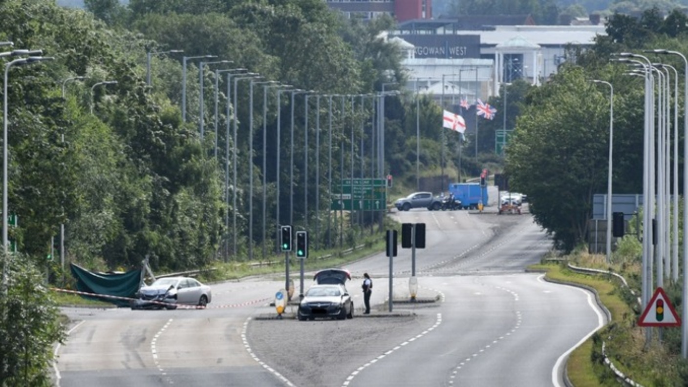 Husband and wife die eight days apart after Portadown crash | UTV | ITV ...