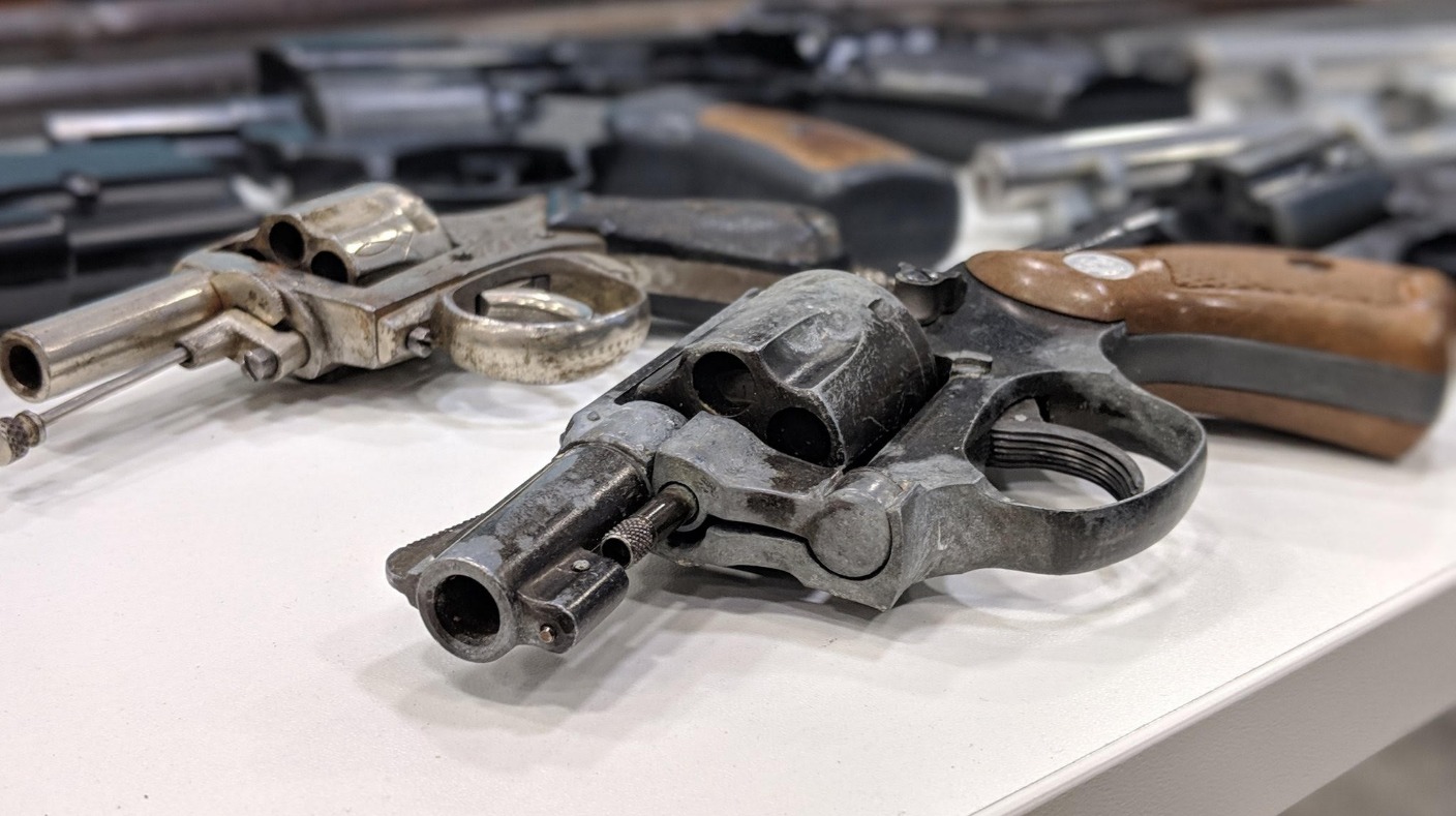 Almost 150 weapons handed in during 2 week weapons surrender | ITV News ...