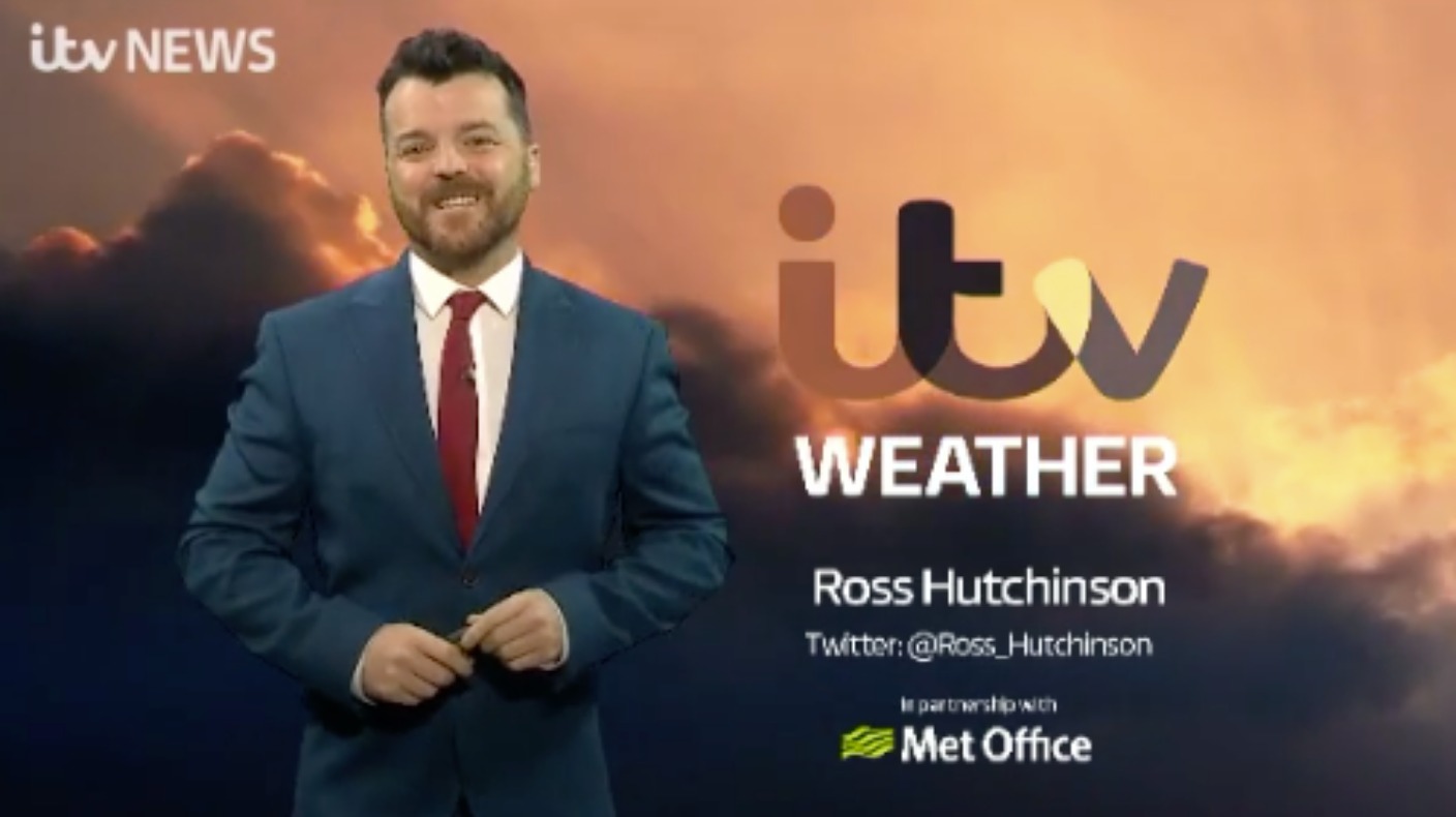 Latest weather update with Ross | ITV News Granada