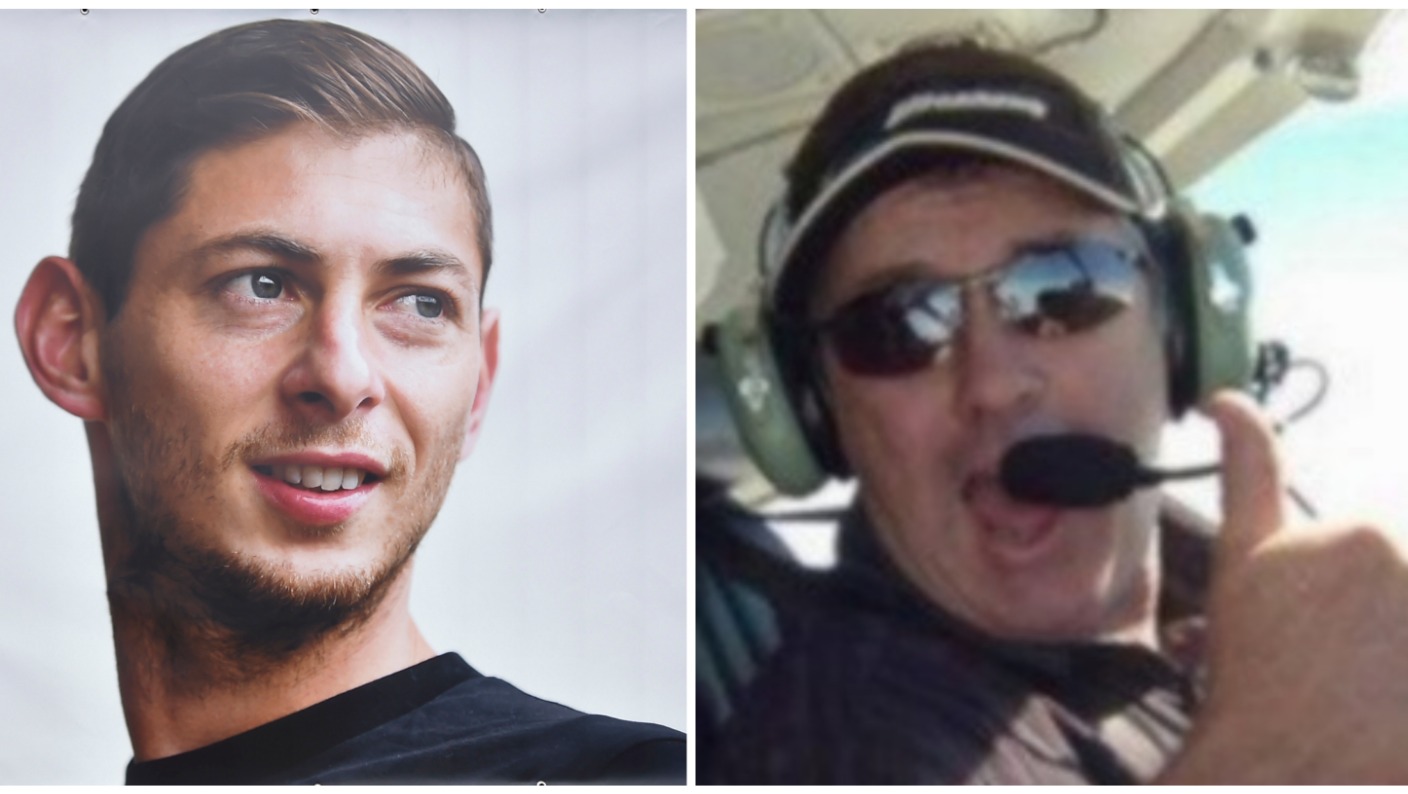 Emiliano Sala and pilot David Ibbotson suffered carbon monoxide ...