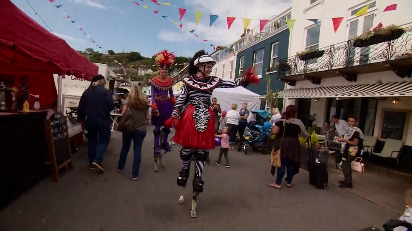 Jersey's Gorey Fete returns after two year break | ITV News Channel