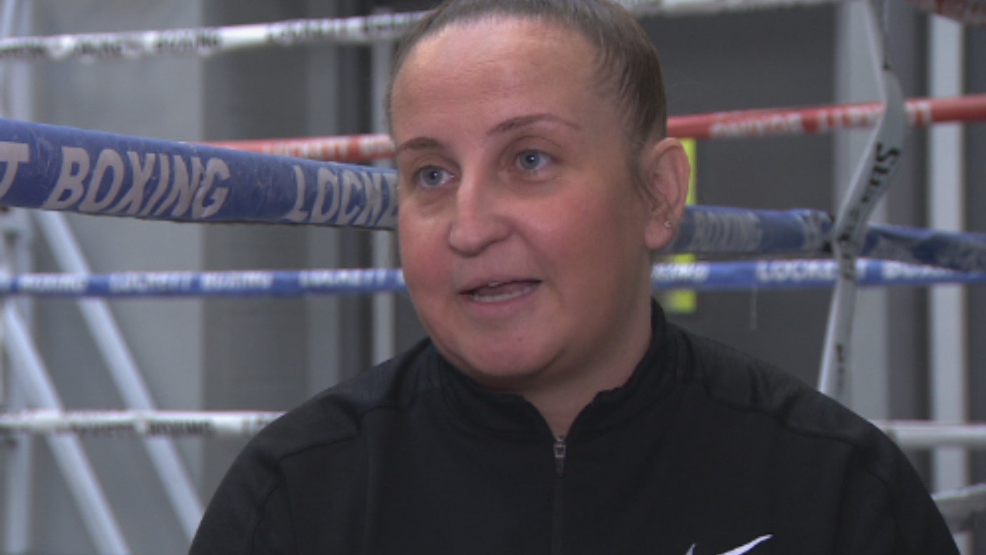 Stepping into a boxing ring helped 'turn my life around' | ITV News Wales