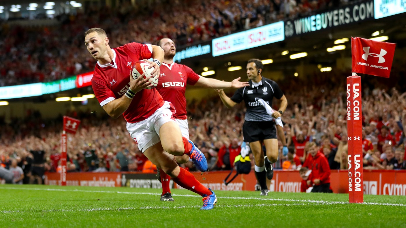 Wales on top of the world after beating England in Cardiff | ITV News