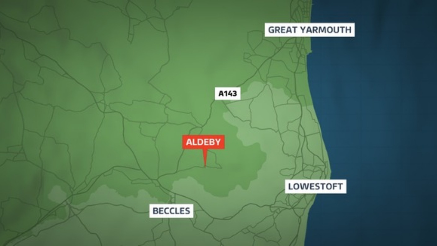 Police shut down illegal rave in Norfolk | ITV News Anglia