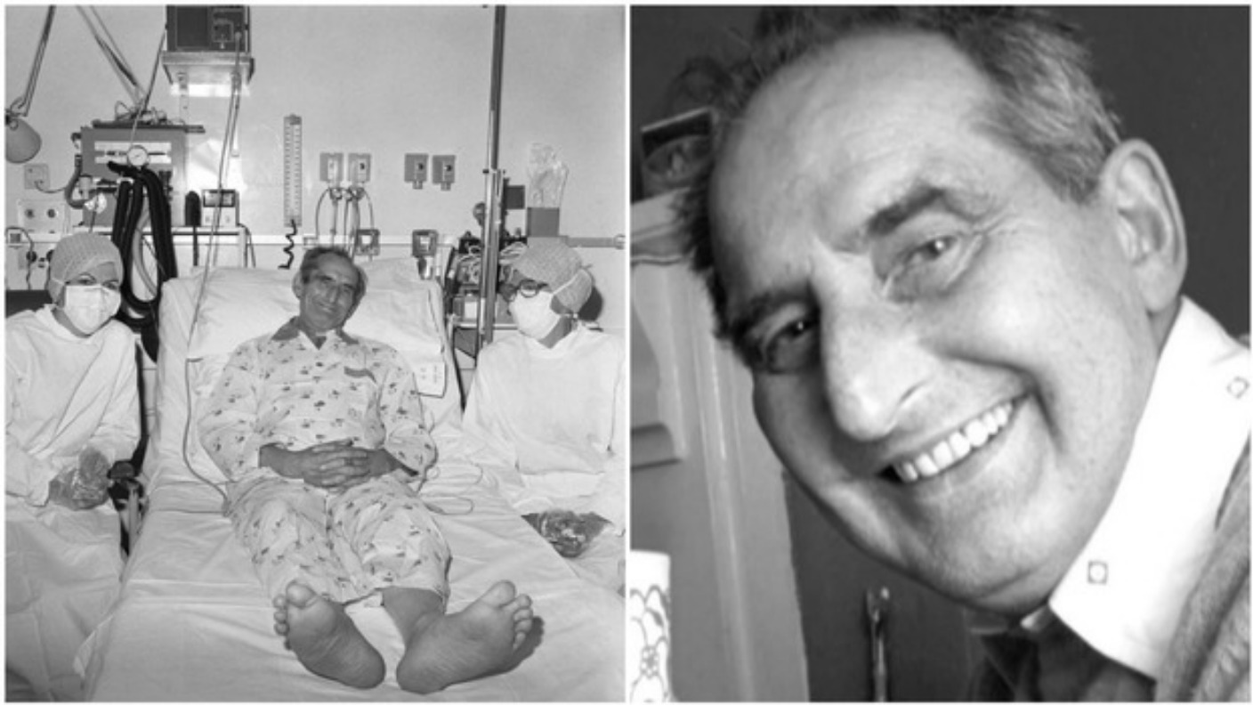 Forty years since the first successful heart transplant | ITV News