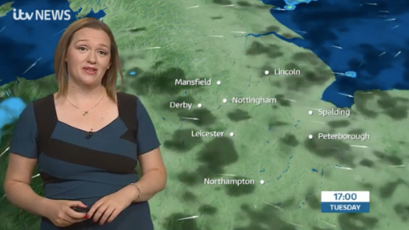 East Midlands Weather: Bright with sunny spells and some showers | ITV ...