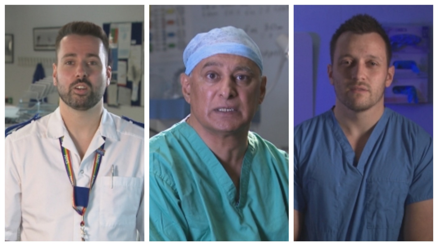 The journey of organ recovery: why every second counts | ITV News Tyne Tees