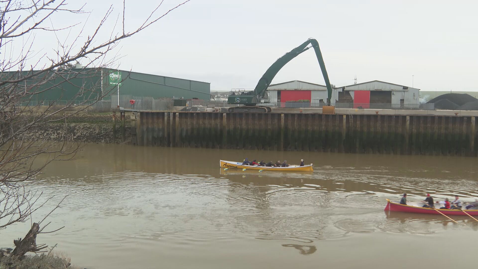People in coastal town complain of bad 'stench' in the air from ...