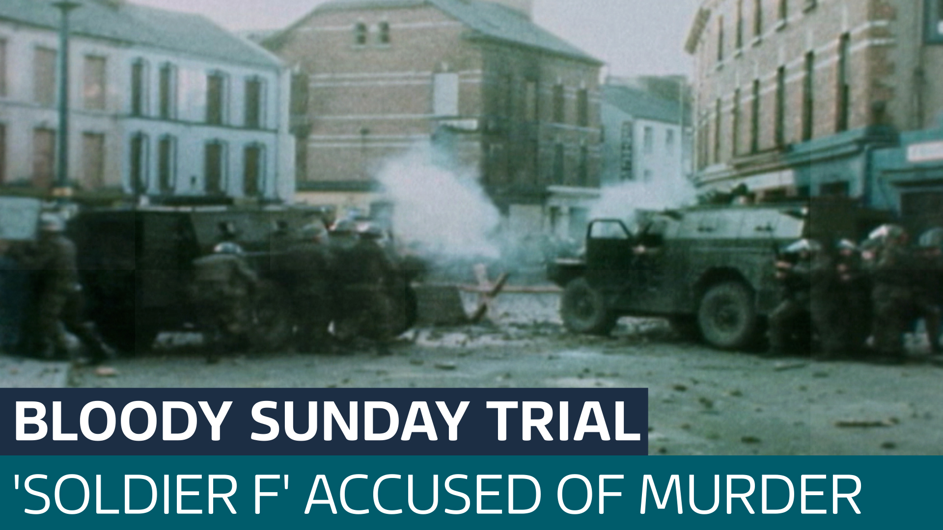 Former British soldier will stand trial for murder on Bloody Sunday ...