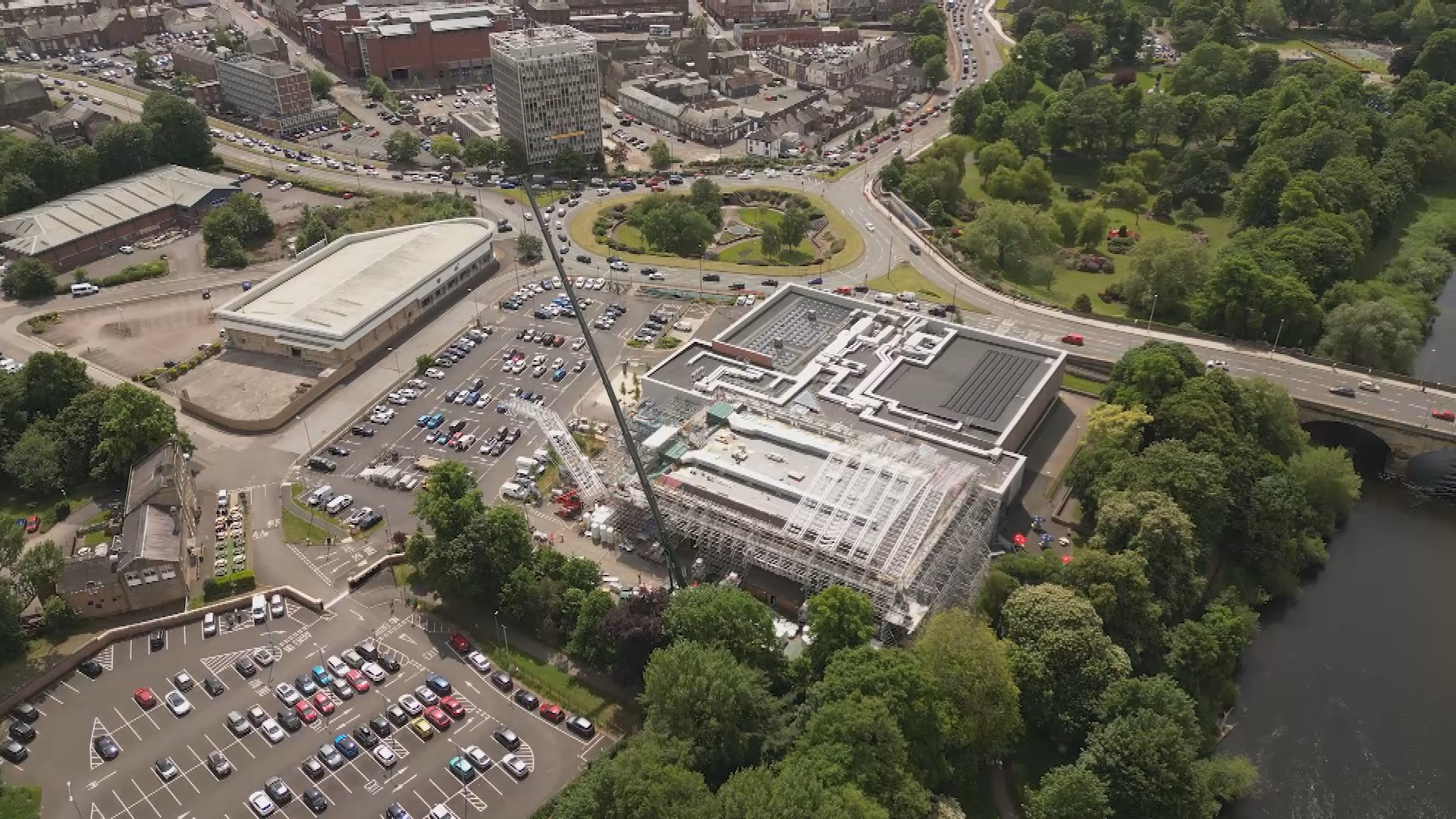 Carlisle Sands Centre repair works in 'final stages' as re-opening date ...