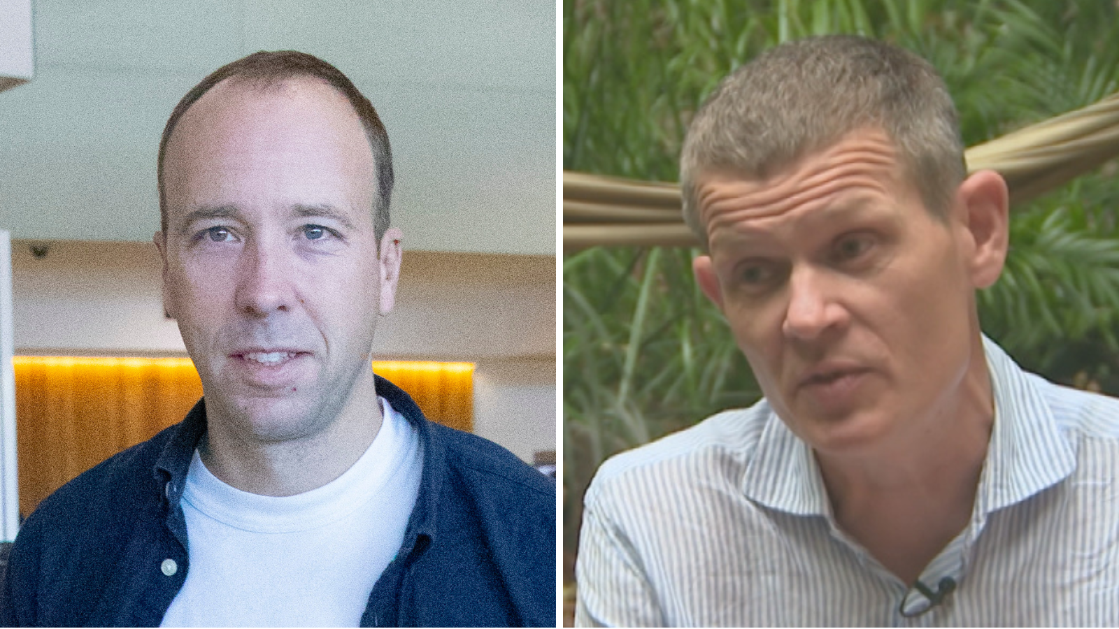 Matt Hancock's appearance on I'm a Celeb not about dividing camp ...