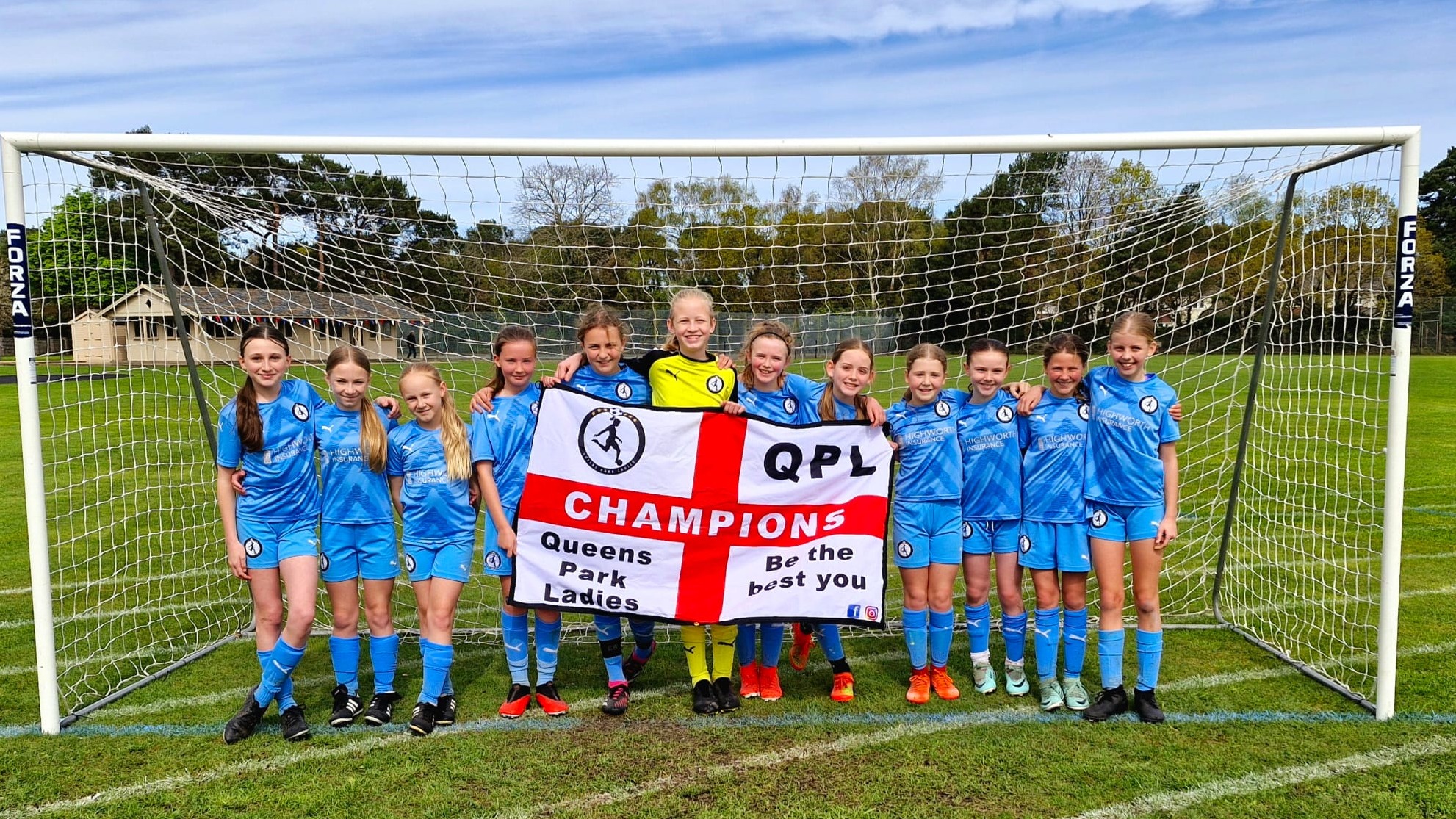 All-Girls football team make history after winning Bournemouth Boys ...