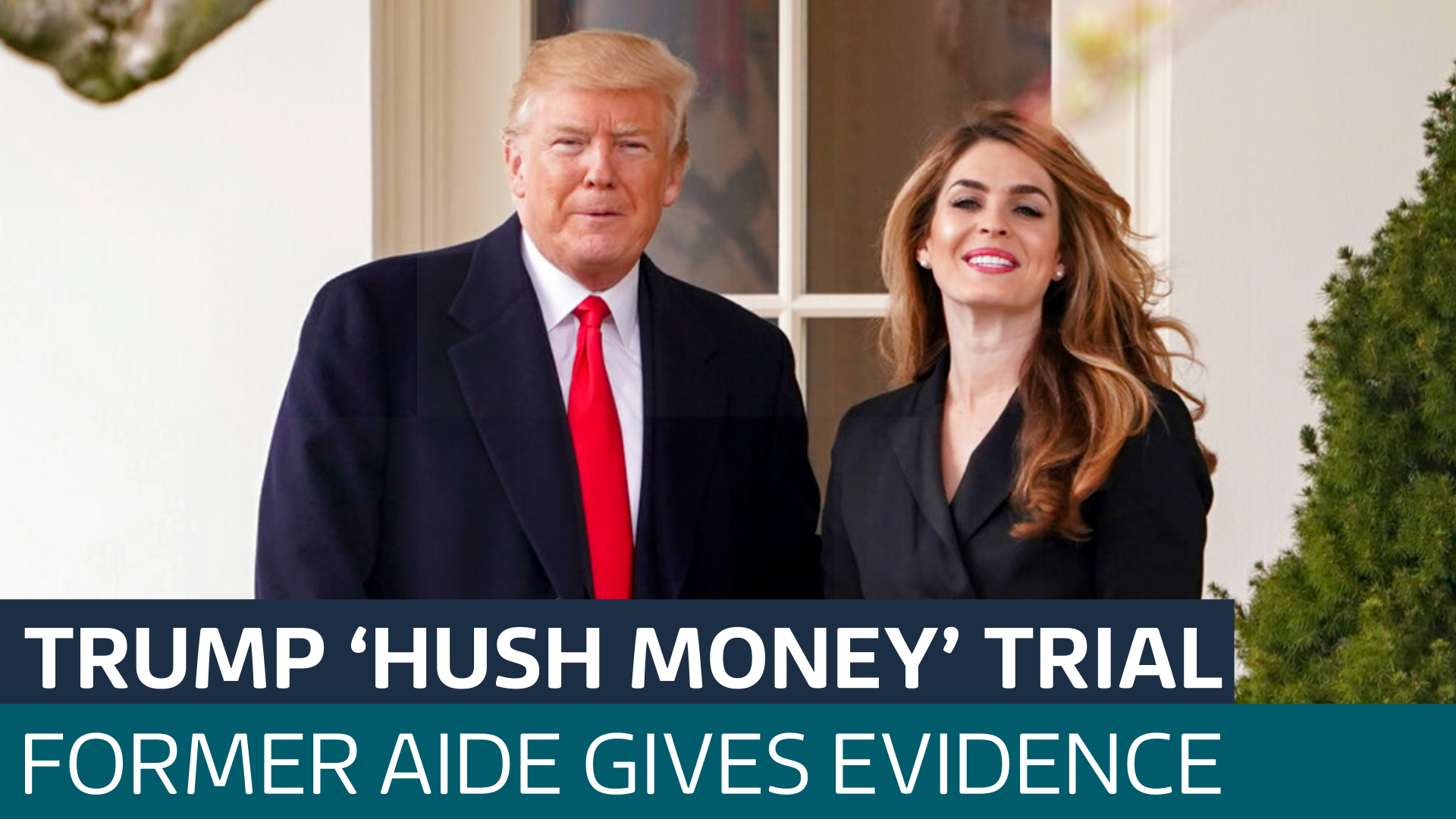 Donald Trump's former aide Hope Hicks gives evidence at 'hush money ...