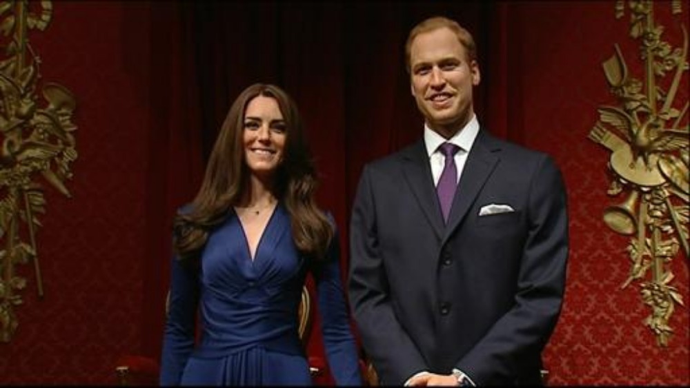 William and Kate: Royal waxworks unveiled | ITV News