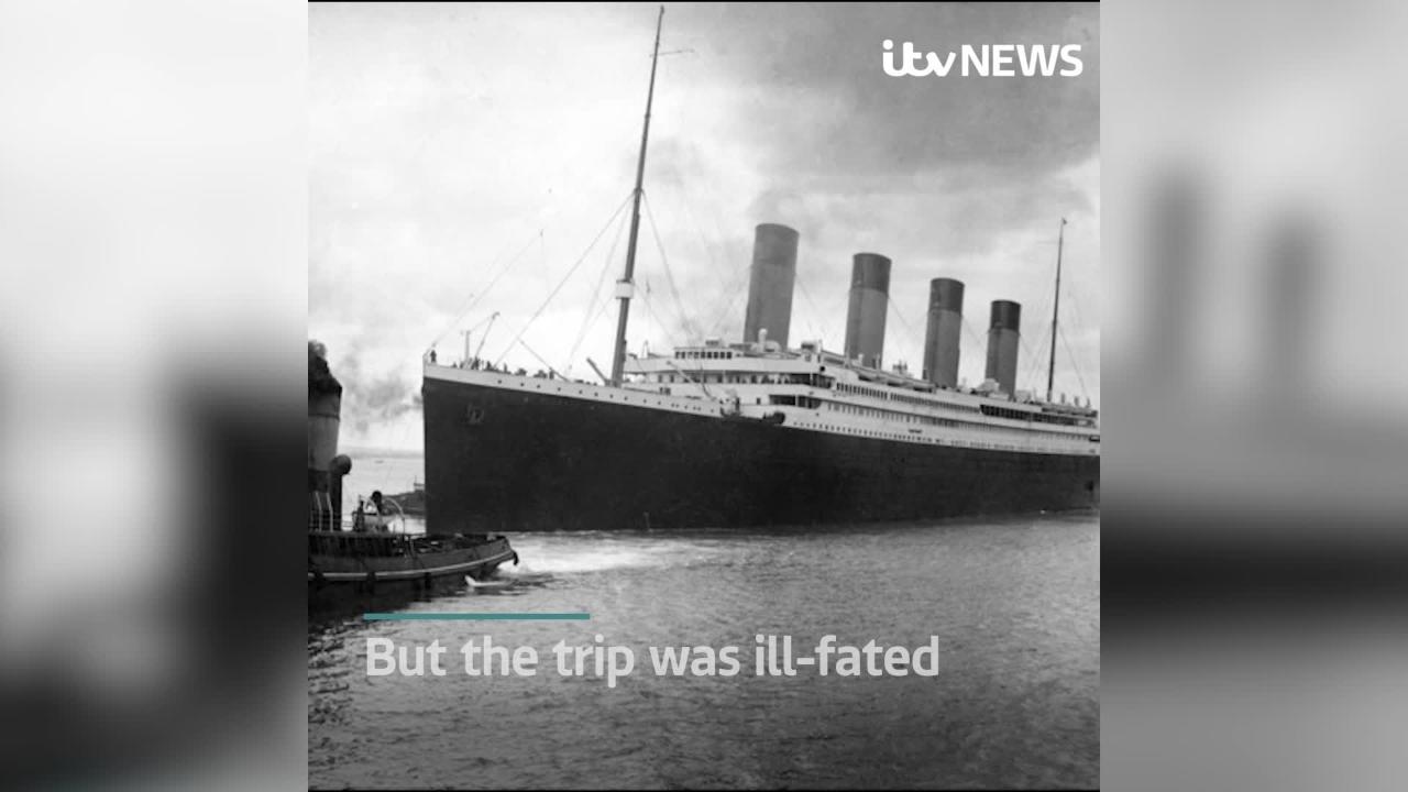 First Titanic expedition in nearly 15 years uncovers ‘partial collapse ...