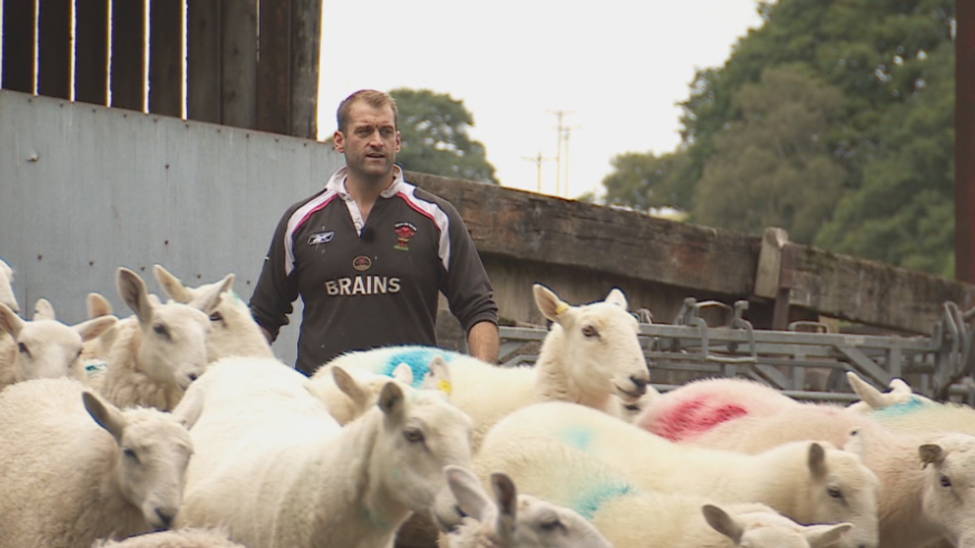 The farmer helping to break down stereotypes about being LGBTQ+ in the ...