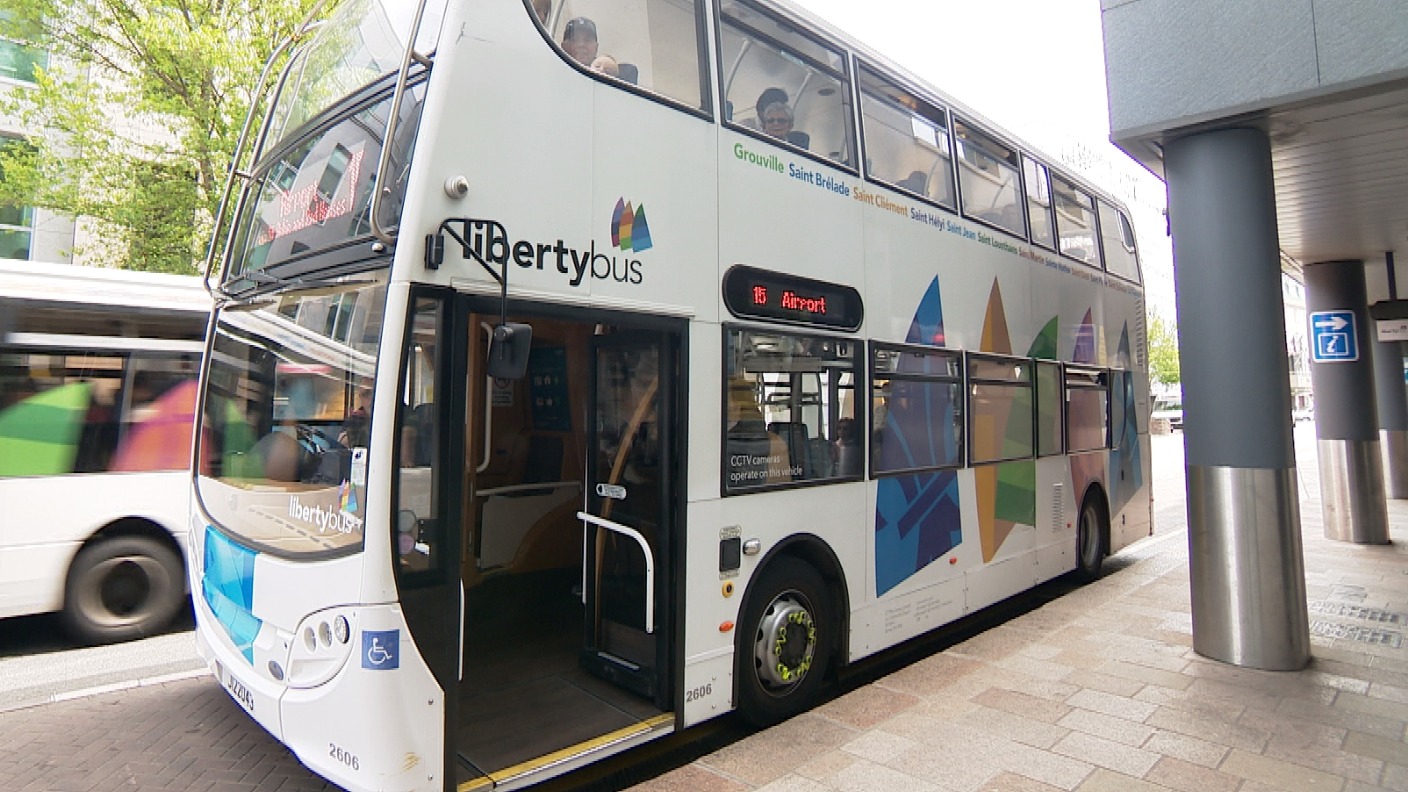 LibertyBus to trial electric vehicle in Jersey | ITV News Channel