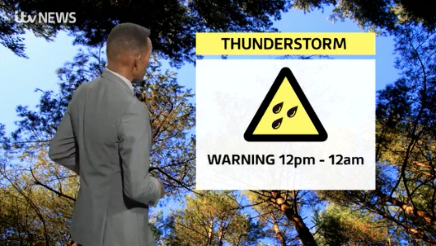 West Midlands Weather: Rain arriving on Wednesday | ITV News Central