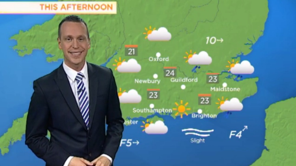 Meridian weather - Your early forecast | ITV News Meridian