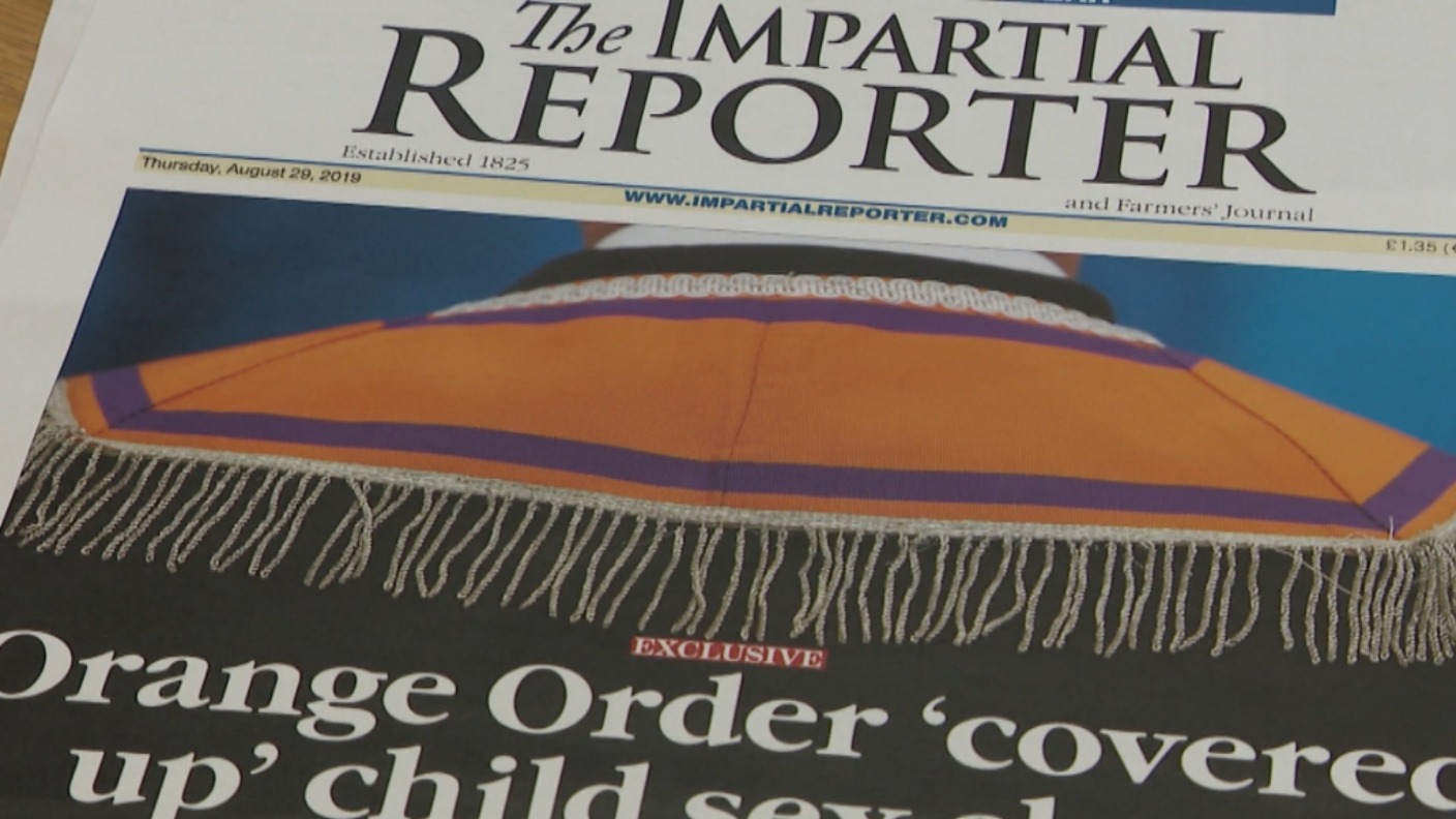 Women claim Orange Order ‘didn’t act on abuse allegations’ | UTV | ITV News