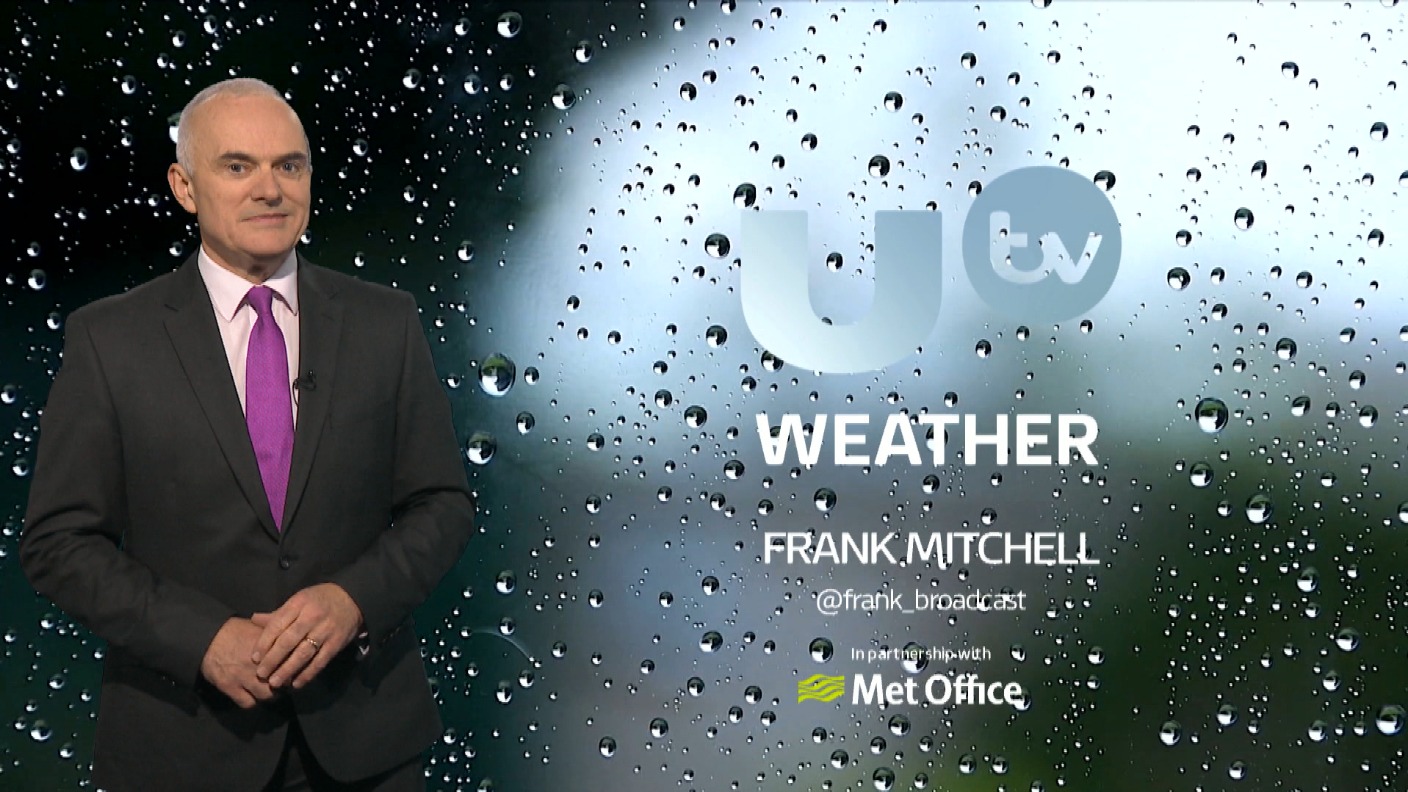 NI Weather: Cloudy with rain and drizzle at times | UTV | ITV News