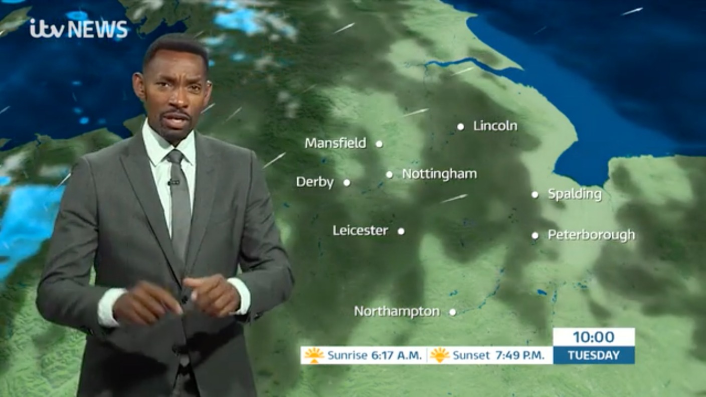 East Midlands Weather: Some bright or sunny spells | ITV News Central