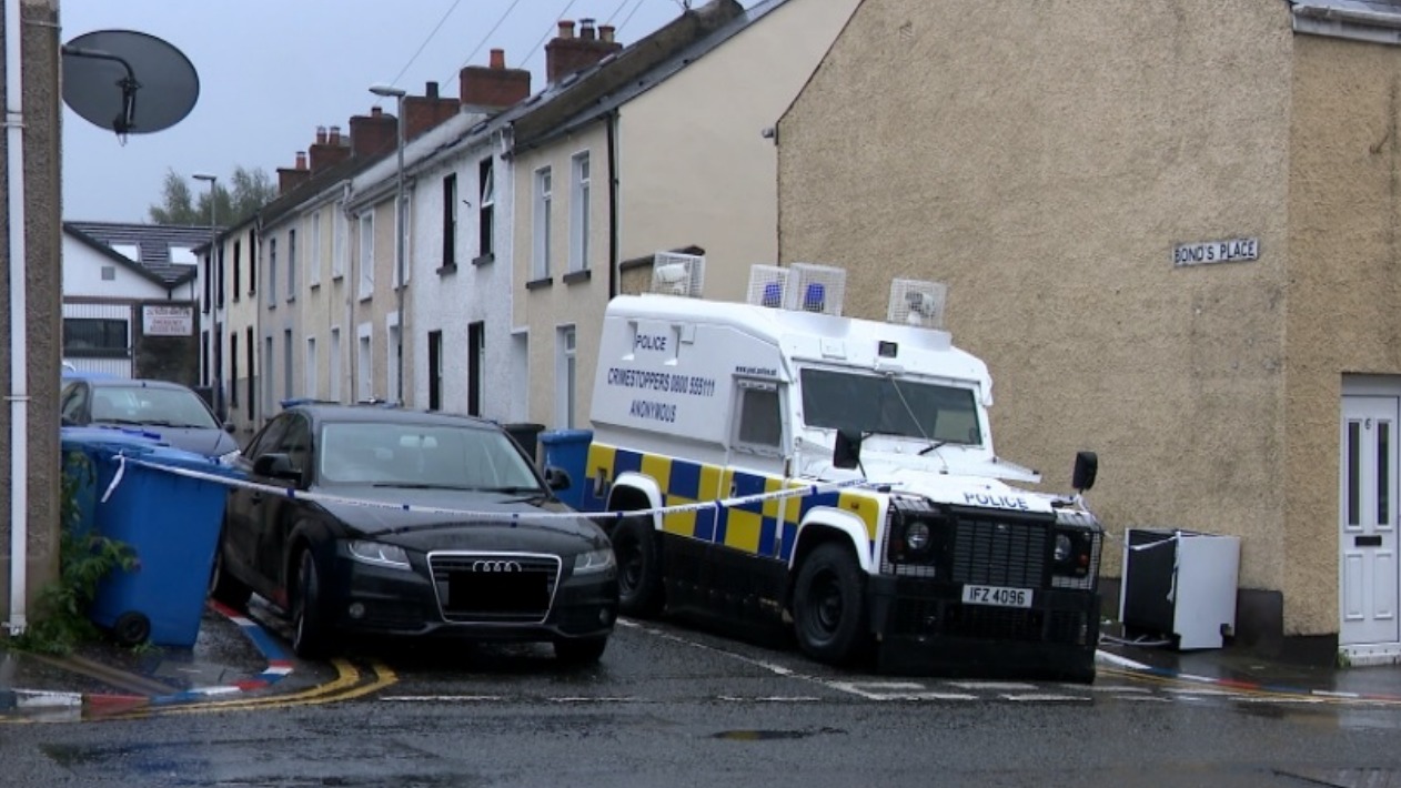 Homes evacuated as pipe bomb explodes in Derry | UTV | ITV News