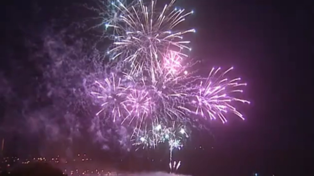 Plymouth fireworks championships | ITV News West Country