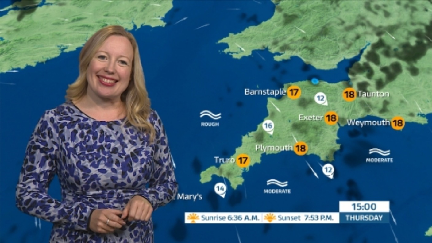 UK Weather Forecast: Mainly dry and bright across the South West | ITV ...