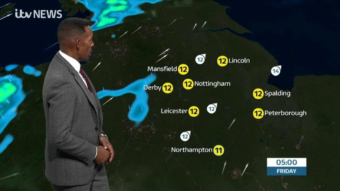East Midlands Weather: Sunny spells early and late, cloudier with some ...