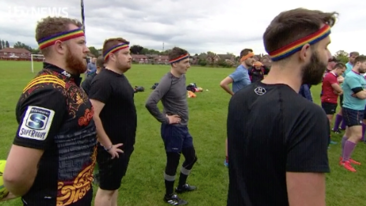 Meet the rugby team breaking down barriers and providing a safe space ...