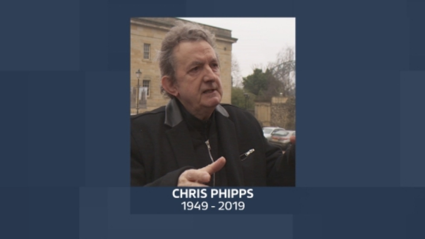 Remembering Chris Phipps: funeral of historian and programme-maker held in Durham | ITV News ...