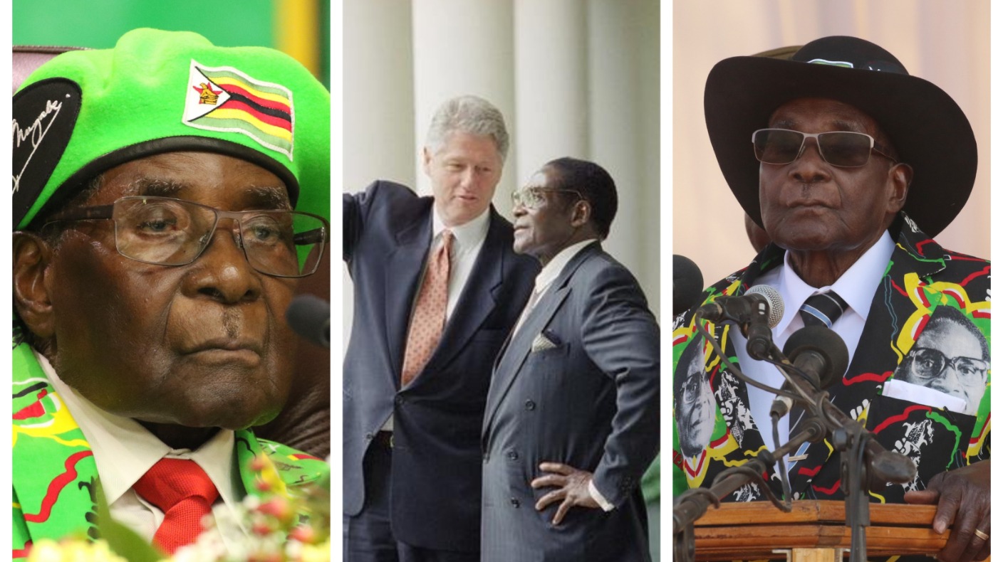 In Pictures: The life and career of Robert Mugabe | ITV News