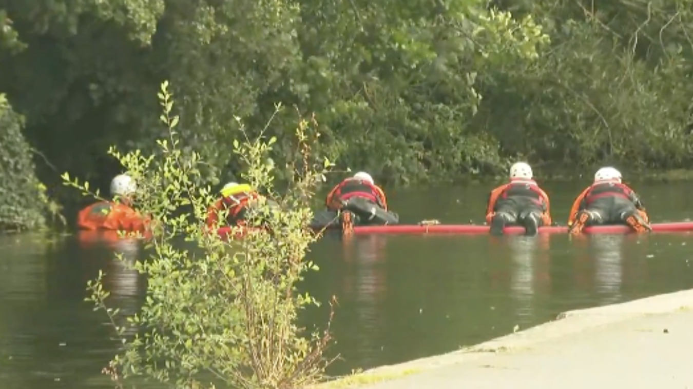 Police look into gunshot reports as body found in river | ITV News Meridian